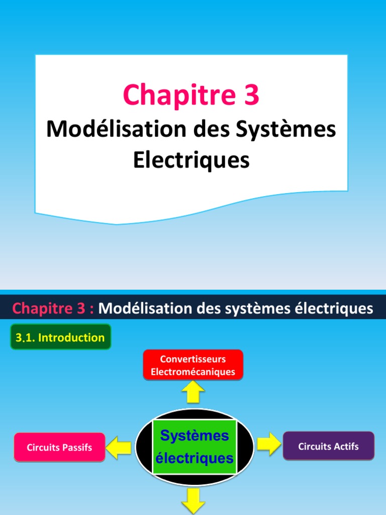 Modélisation des Circuits Électriques | PDF | Redresseur | Électronique ...