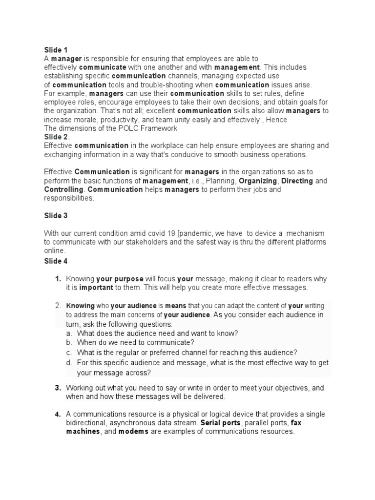 Communication Model | Download Free PDF | Communication | Information