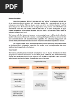 Business Plan Siomai | PDF | Cost Of Goods Sold | Marketing