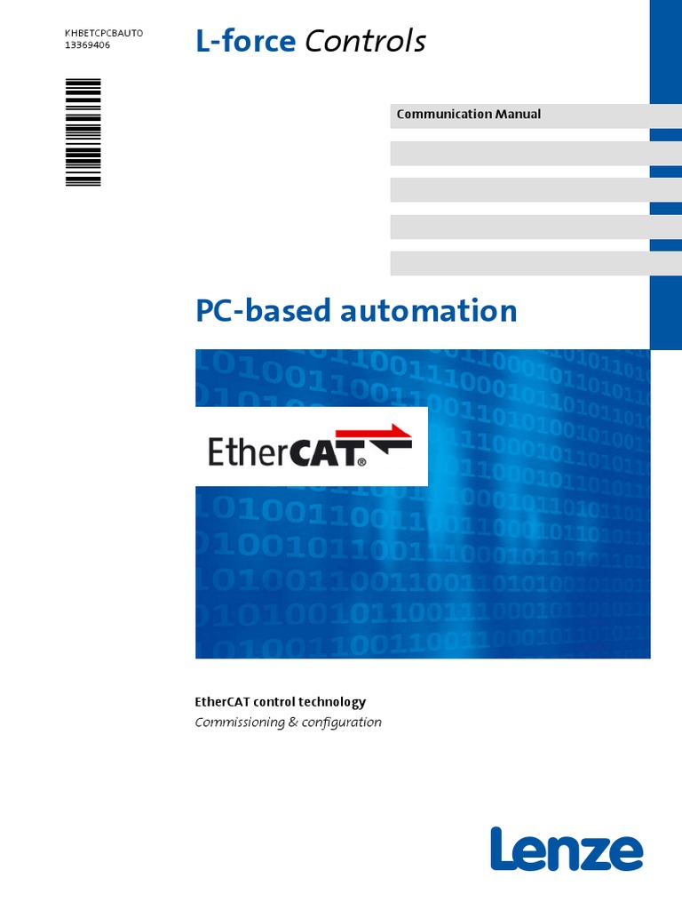 EtherCAT - PC-based Automation - v3-1 - EN | PDF | Computer Science ...