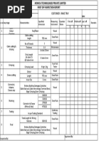 Vertical Life Line Inspection Form | PDF | Rope | Equipment