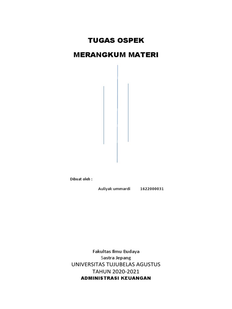 TUGAS OSPEK Yayak | PDF