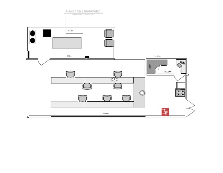 Planos Laboratorio | PDF