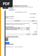 BIR - Request Letter | PDF | Withholding Tax | Income Tax