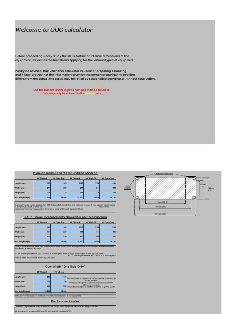 Killed Slot Matrix | PDF | Length | Metrology