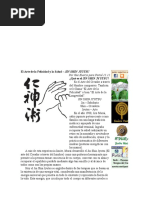 JIN SHIN JYUTSU Apertura 26 Cierres de Seguridad | PDF | Violencia | Agitación