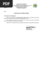 Certificate of No Record | PDF