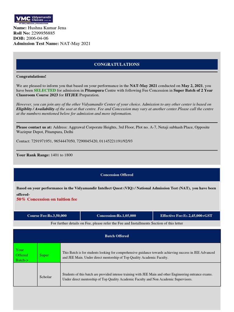 Nat Result 16201087761620108842 | PDF