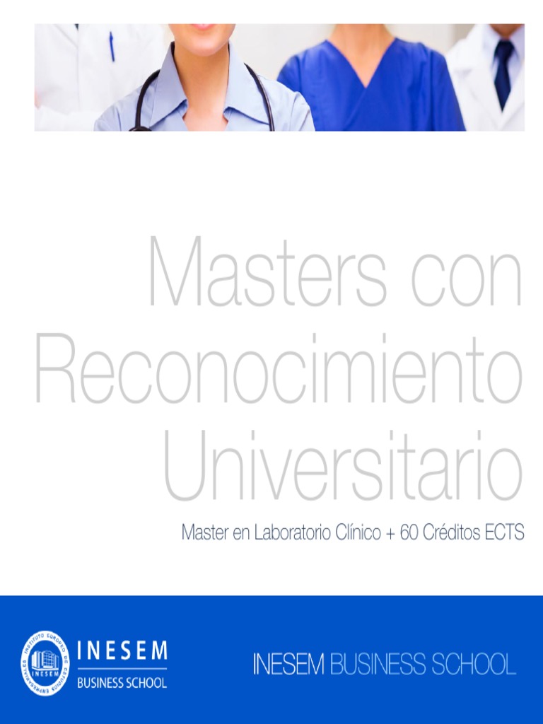 Master Laboratorio Clinico | PDF | Laboratorios | Tipo de sangre