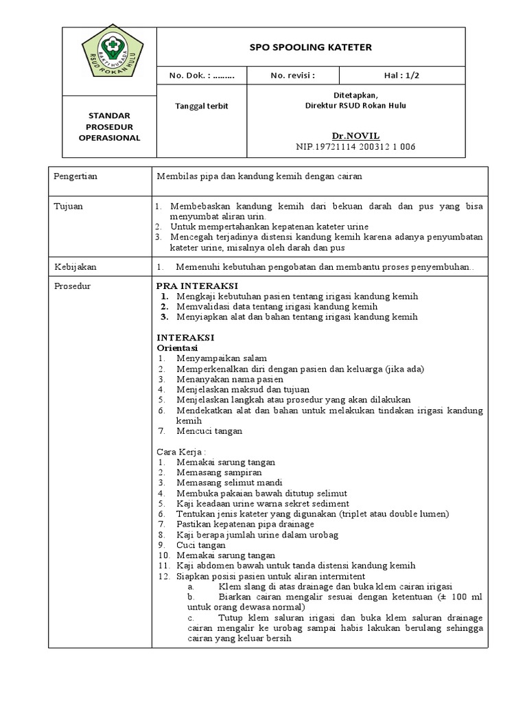SPO Spooling Kateter | PDF