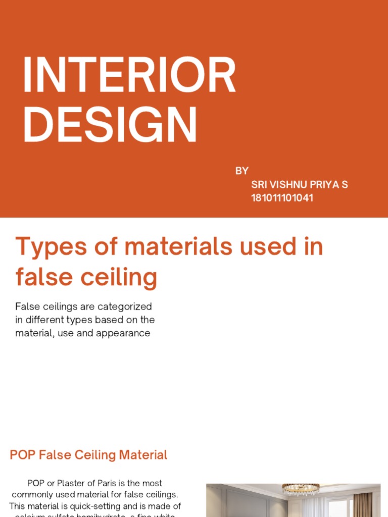 Interior Design | PDF