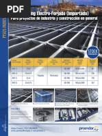 ARS - Grating Original Arrigoni - Proindar | PDF | Ingeniería ...