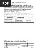 Ariel Lubrication Sheet | PDF