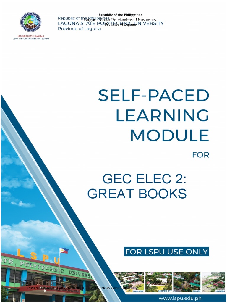 Gec Elec 2: Great Books: Laguna State Polytechnic University | PDF ...