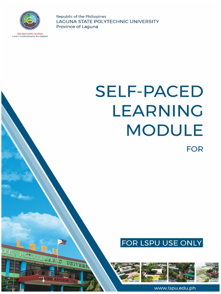 Laguna State Polytechnic University: Republic of The Philippines ...