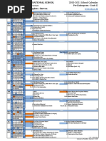 Thailand School Calendar 2025-2026 | PDF | Thailand | Holidays