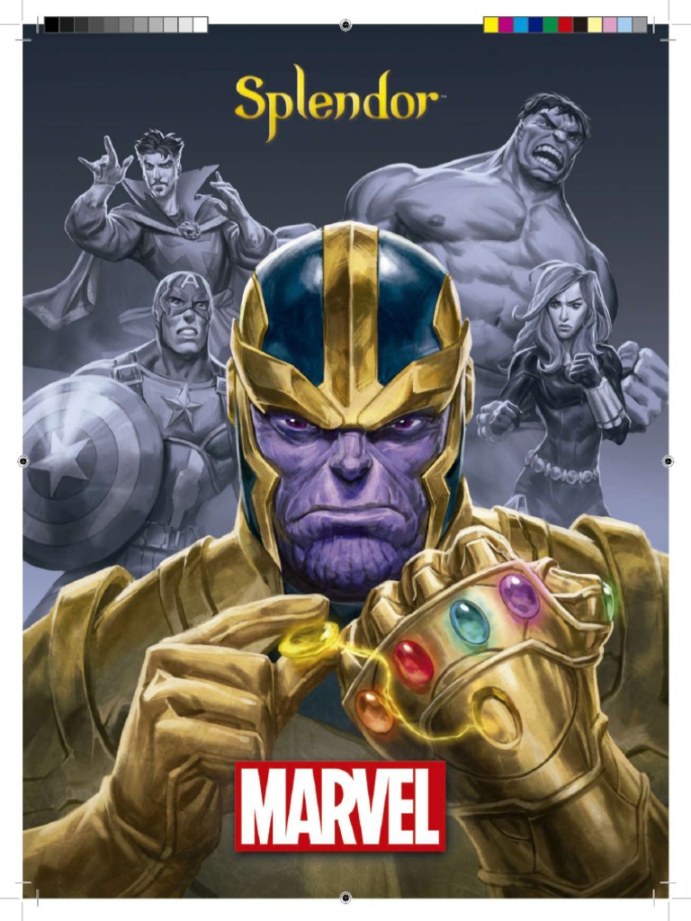 Splendor Marvel ESP Optimizado | PDF