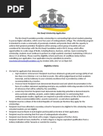 UTT AMIS Application Form | PDF