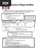 Rubrics For Musical Play | PDF