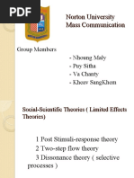 Introduction To Mass Communication | PDF | Learning Theory (Education ...
