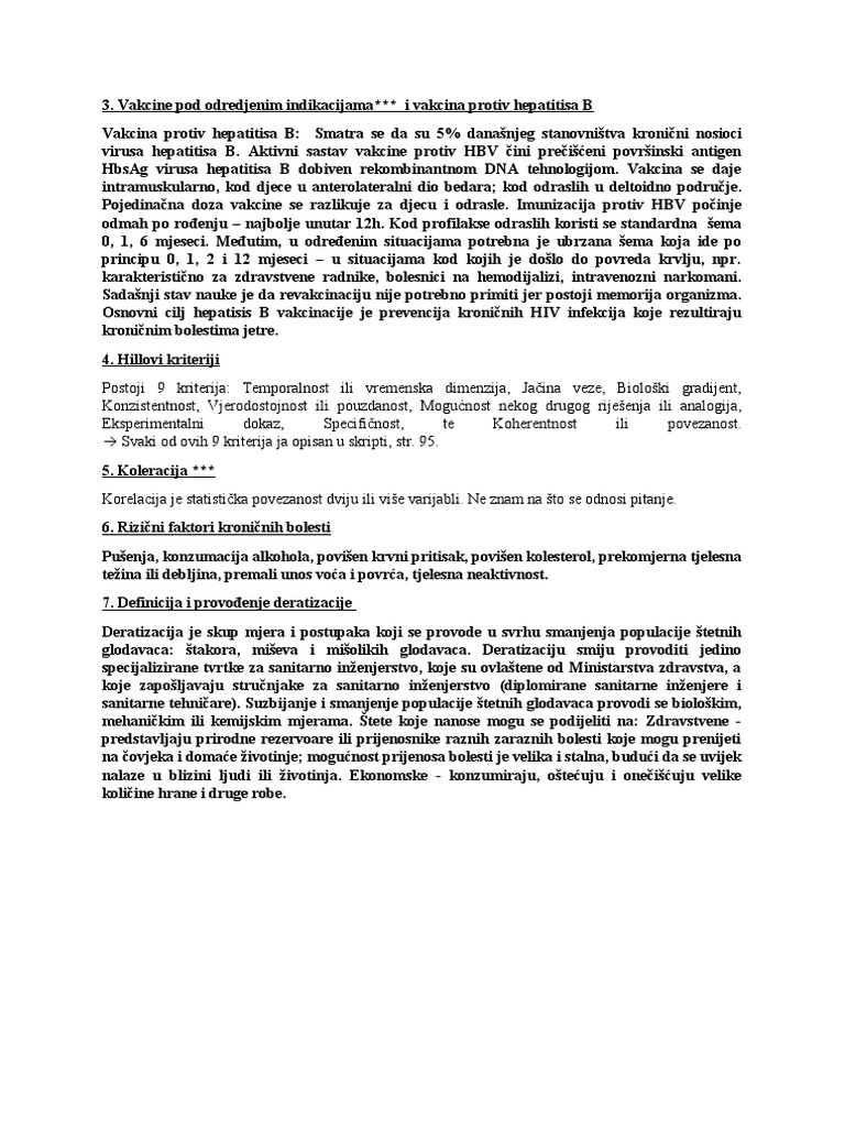 Epidemiologija pt2 | PDF