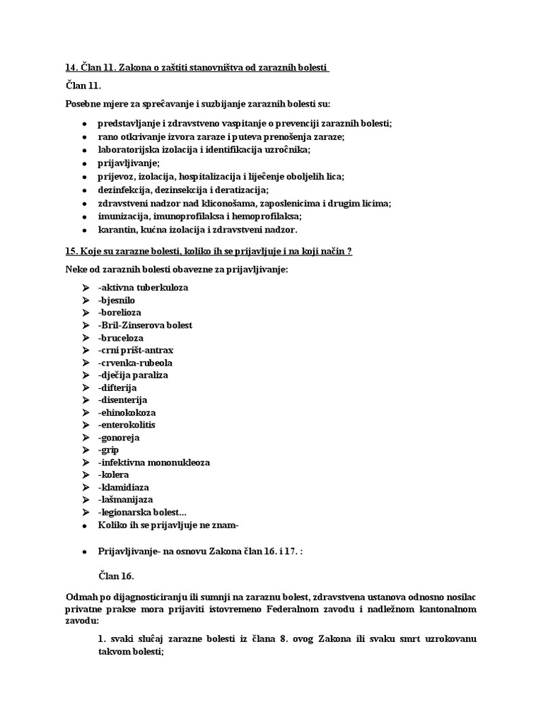 EPIDEMIOLOGIJA 2. pt5 | PDF