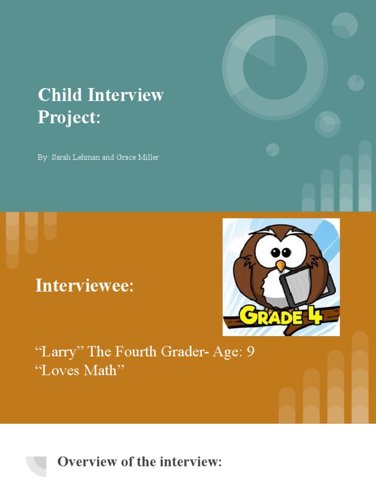 Math Presentation - Interview | PDF | Numbers | Multiplication