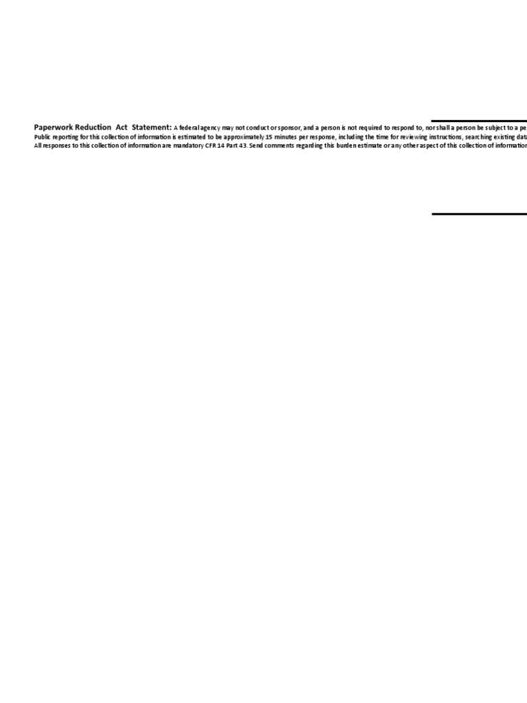 Faa Form 337 | PDF | Federal Aviation Administration | Aerospace