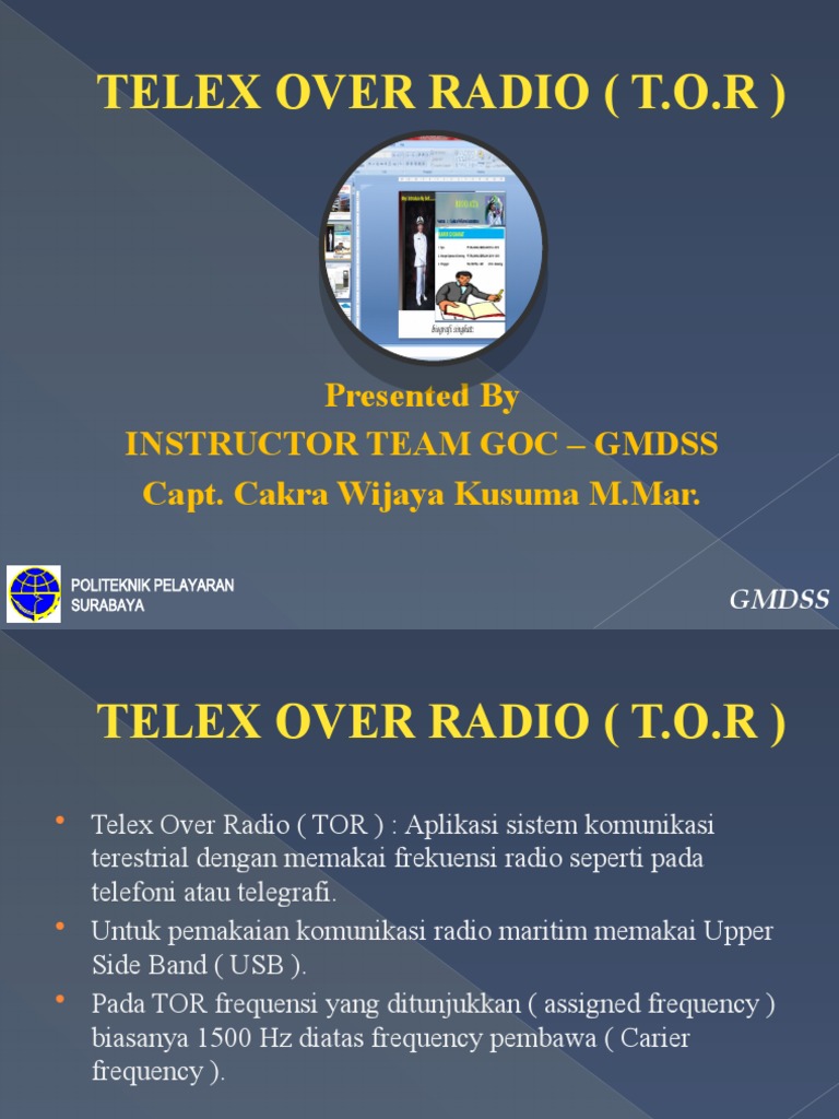 Telex Over Radio | PDF
