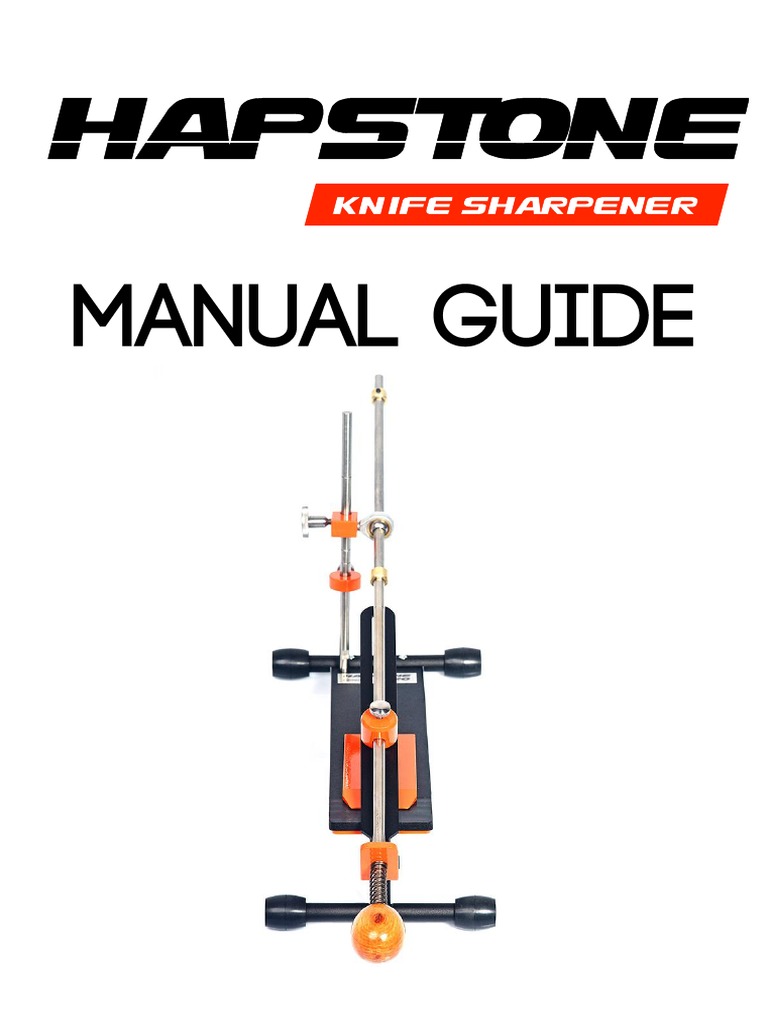 Hapstone Pro User S Guide | PDF | Knife | Blade