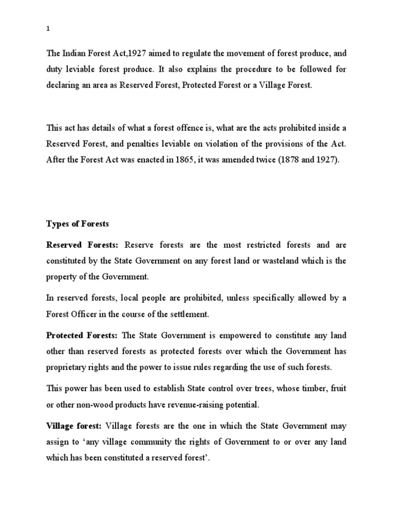 The Evolution of Forest Management in India: From Revenue Generation ...