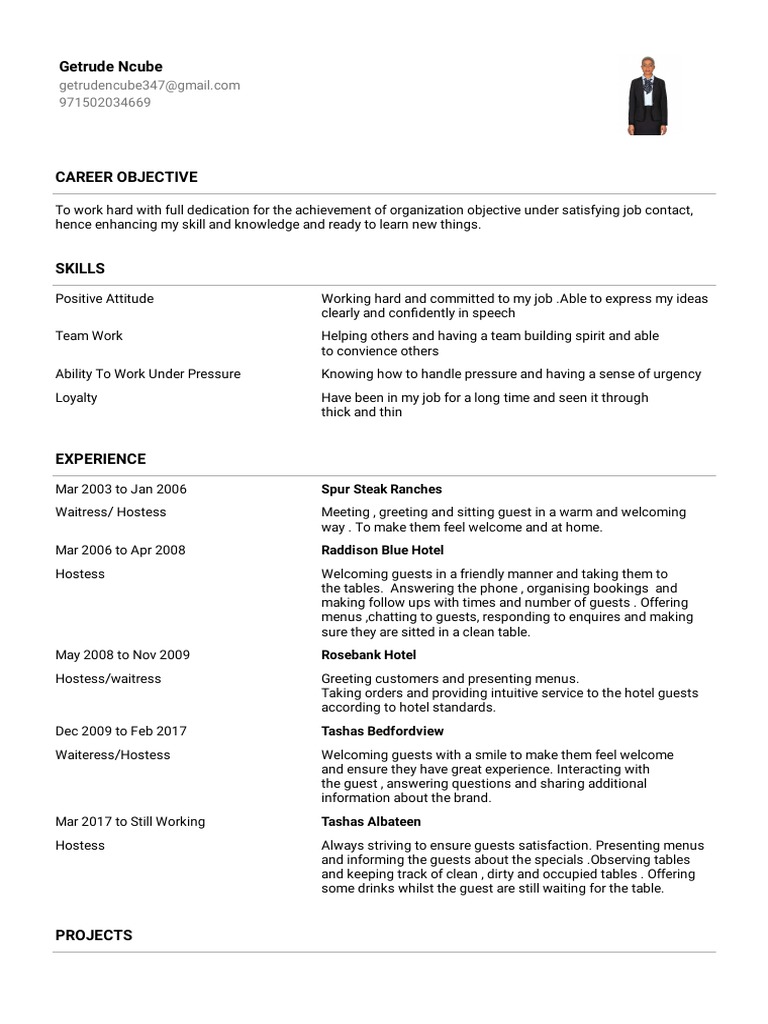 Getrude Ncube: Spur Steak Ranches | Download Free PDF | Waiting Staff | Human Nature