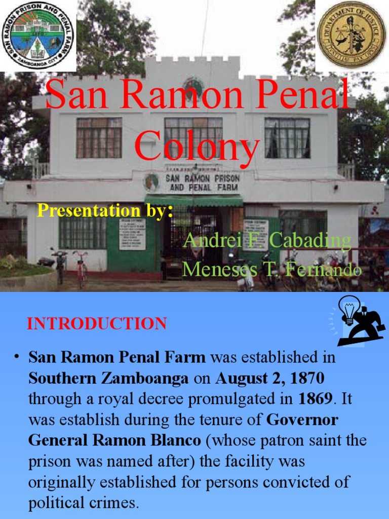 San Ramon Penal Colony: Presentation by | PDF | Prison | Punishments