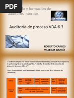 Manual VDA 6.3 2023 Español | PDF
