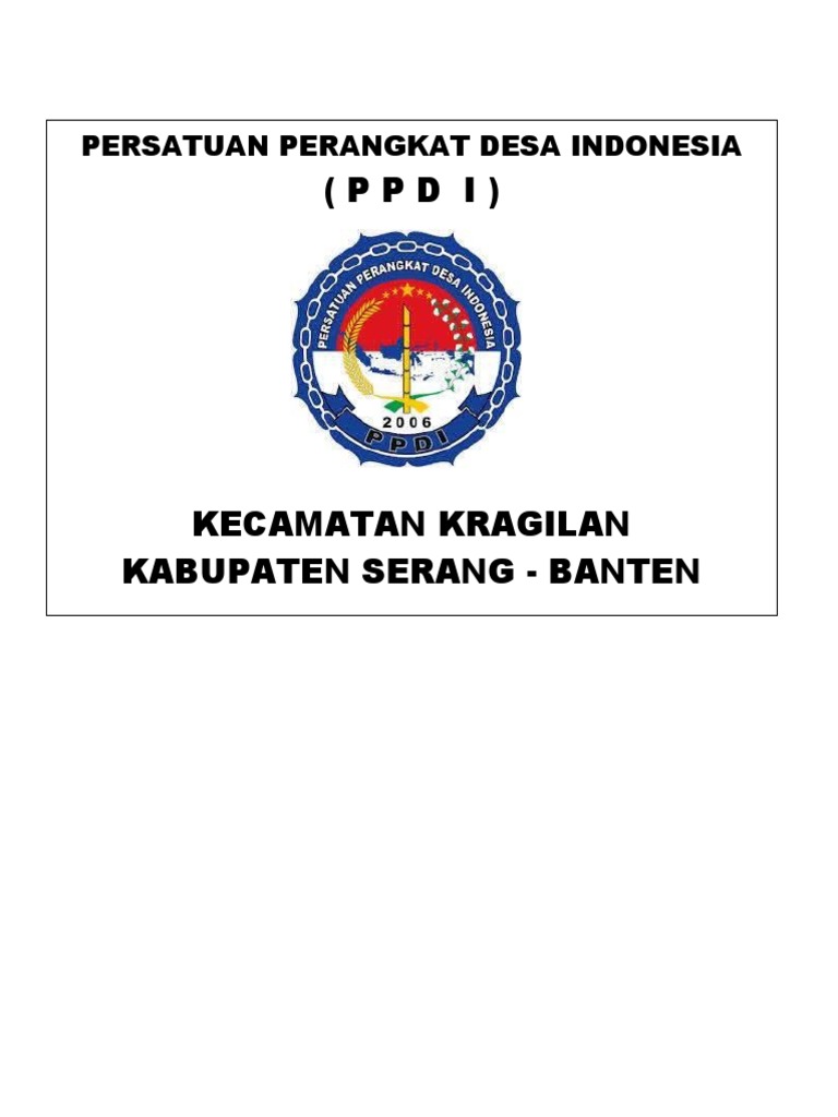 Bendera Ppdi | PDF