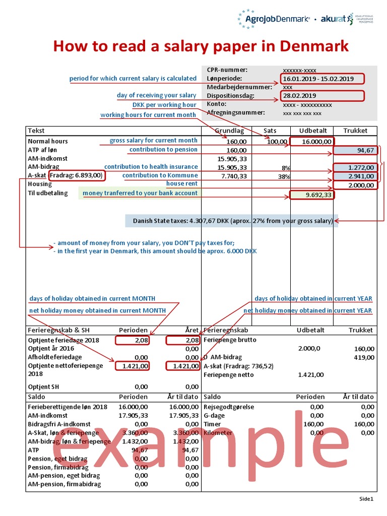 2019 How To Read A Salary Paper | PDF | Financial Services | Employment ...