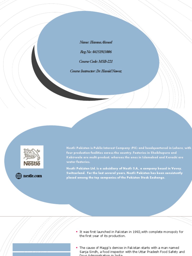 Name: Hamna Ahmed Reg No: 04151913006 Course Code: MSB-221 Course ...