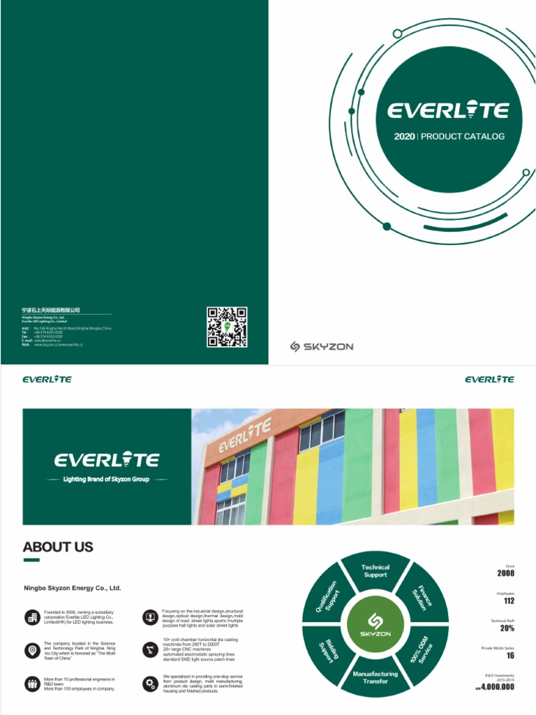2020 Everlite Catalogue | PDF