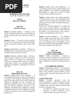 2019 Rules of Evidence Rule 130: Original Document Rule (ODR) | PDF ...