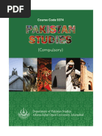 Comprehensive Pakistan Study Book by M.Ikram Rabbani | PDF