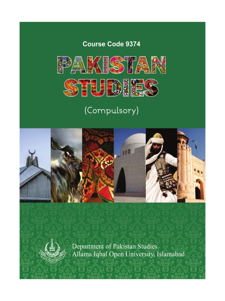 Pakistan Studies For Bs Aiou Book | PDF | Pakistan | Ideologies