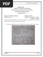 3 Chapter 3 Design of Clamp | PDF | Screw | Machines