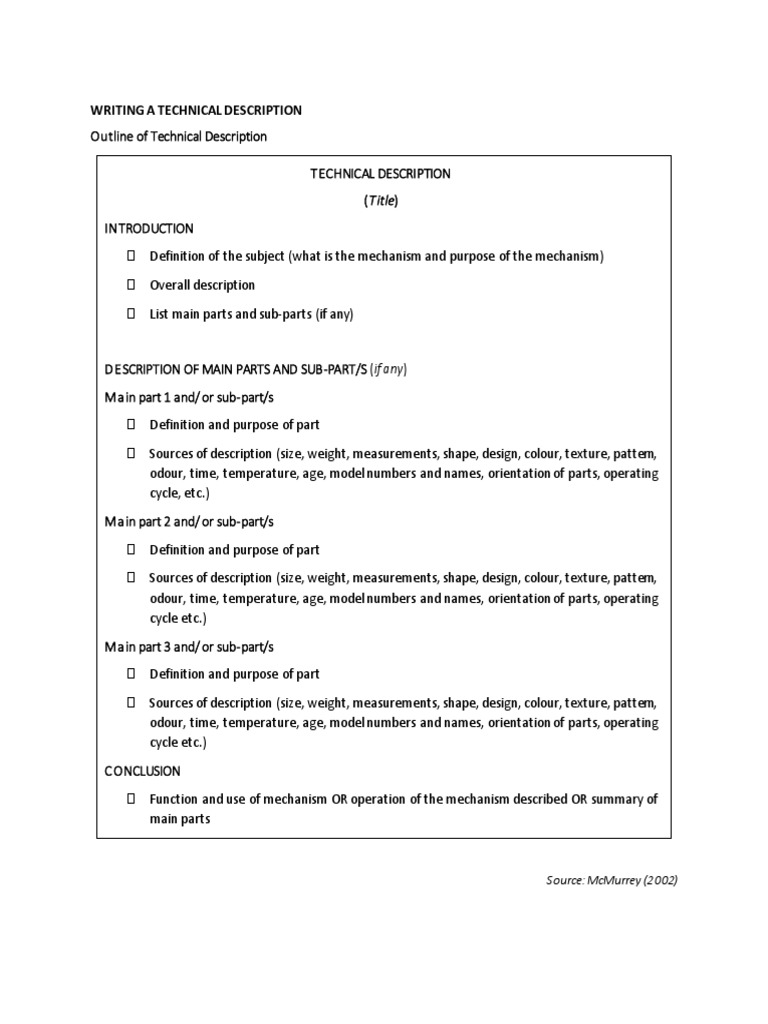 Writing A Technical Description | PDF | Flashlight | Mirror