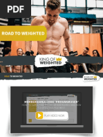 K Boges Calisthenics Workout Routine | PDF | Hobbies | Weight