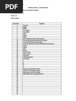 Spark 4 Tests KEY | PDF | Wassily Kandinsky | Sculpture