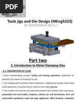 Press Tool Design Calculations | PDF