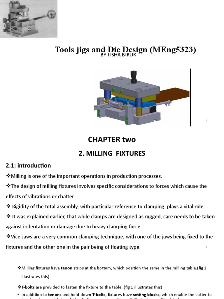 Milling Fixture Design and Classification | PDF | Procedural Knowledge ...