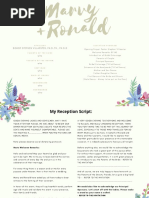 Emcee Debutante Scripts | PDF | Leisure