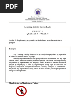 Grade 1 - Babala Worksheets | PDF