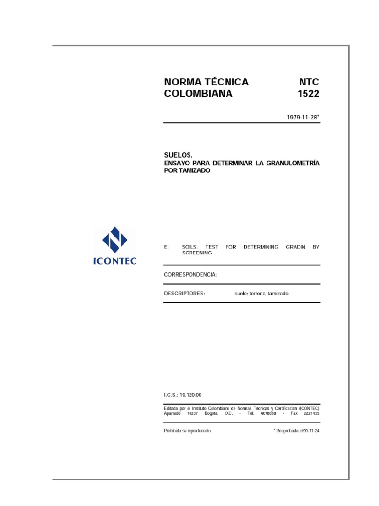 NTC 1979 | PDF